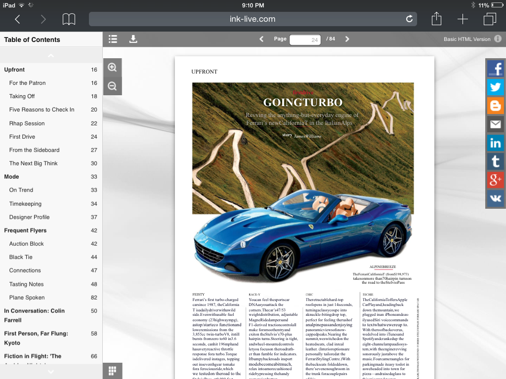 7 Digital Magazine Apps and Web Magazines Launched by Brands - Mequoda ...