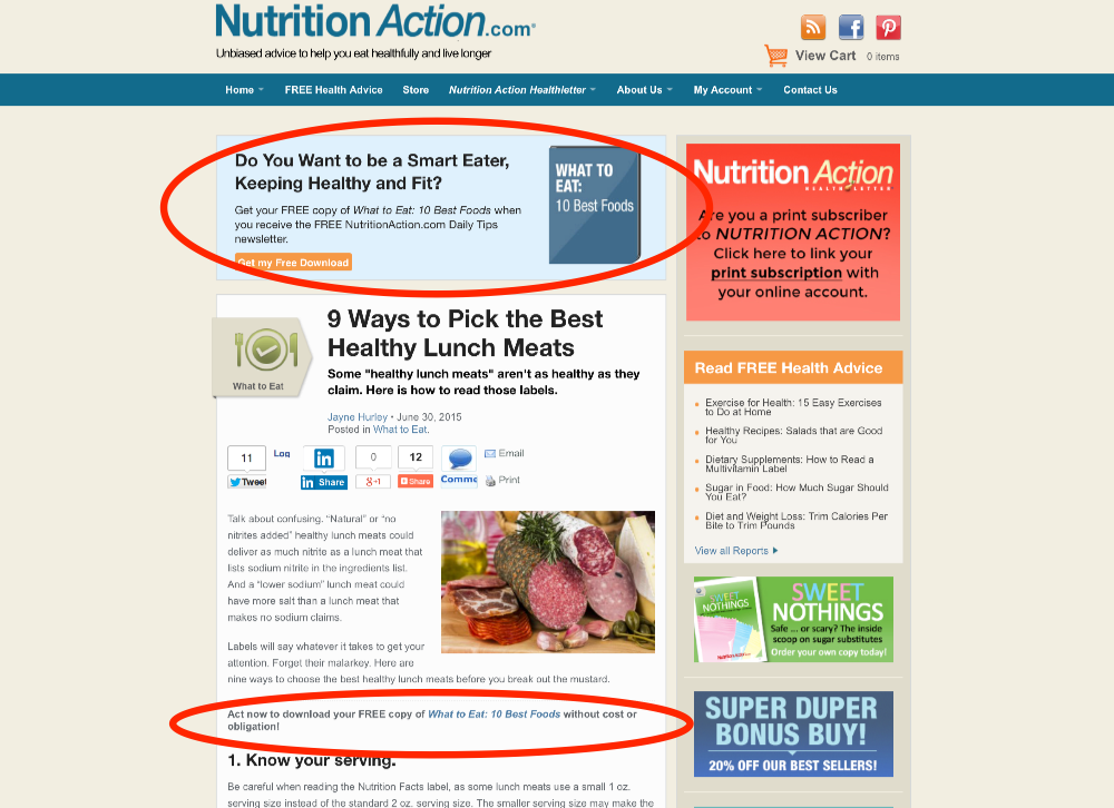 12 Great Examples of Magazine Calls to Action - Mequoda Daily