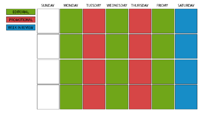 Create a Calendar for Better Email Marketing Management - Mequoda Daily