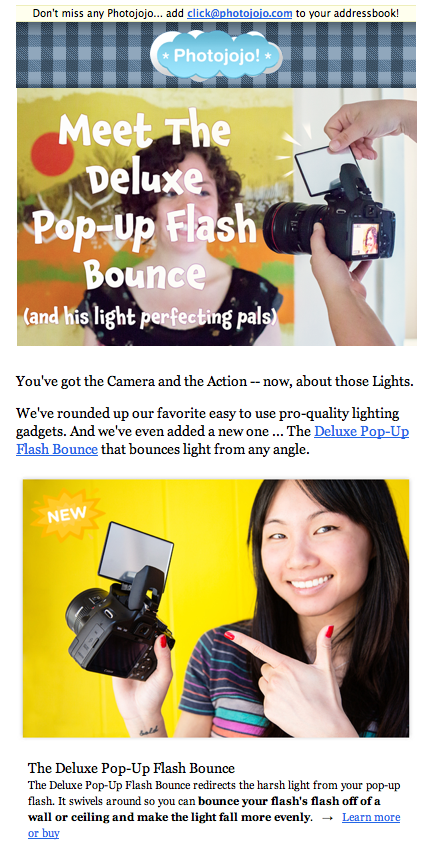 The Truth About Using Hero Shots in Email Newsletters - Mequoda Daily