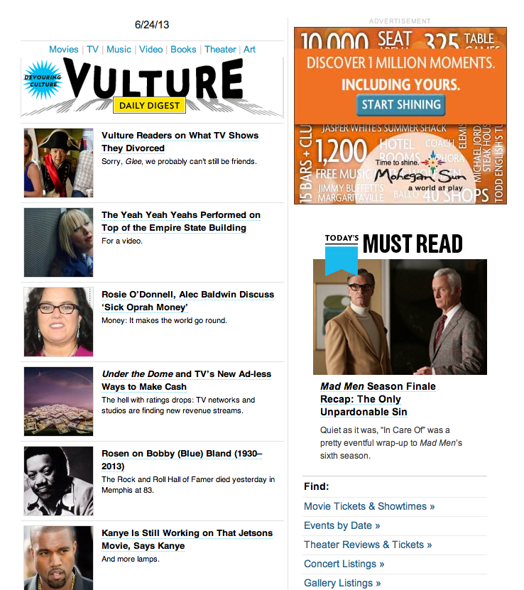 Savvy Email Segmentation Wins at New York Magazine - Mequoda Daily