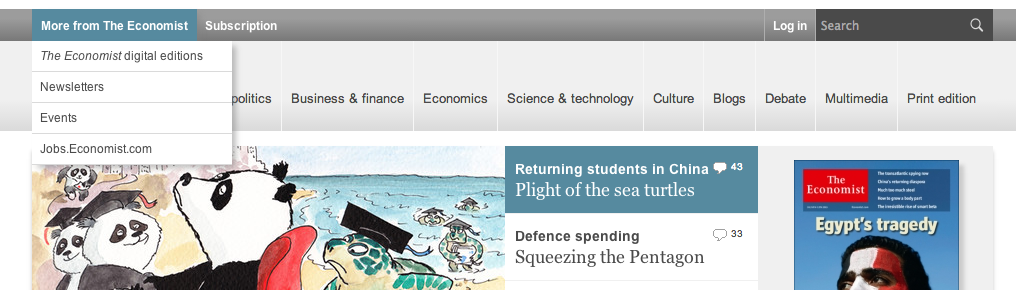 The Economist Turns Email Clicks into Digital Subscriptions - Mequoda Daily