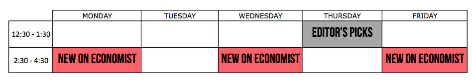 The Economist Turns Email Clicks into Digital Subscriptions - Mequoda Daily