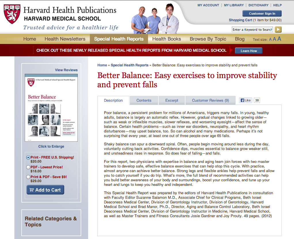 Harvard Health Masters Multiplatform Publishing - Mequoda Daily