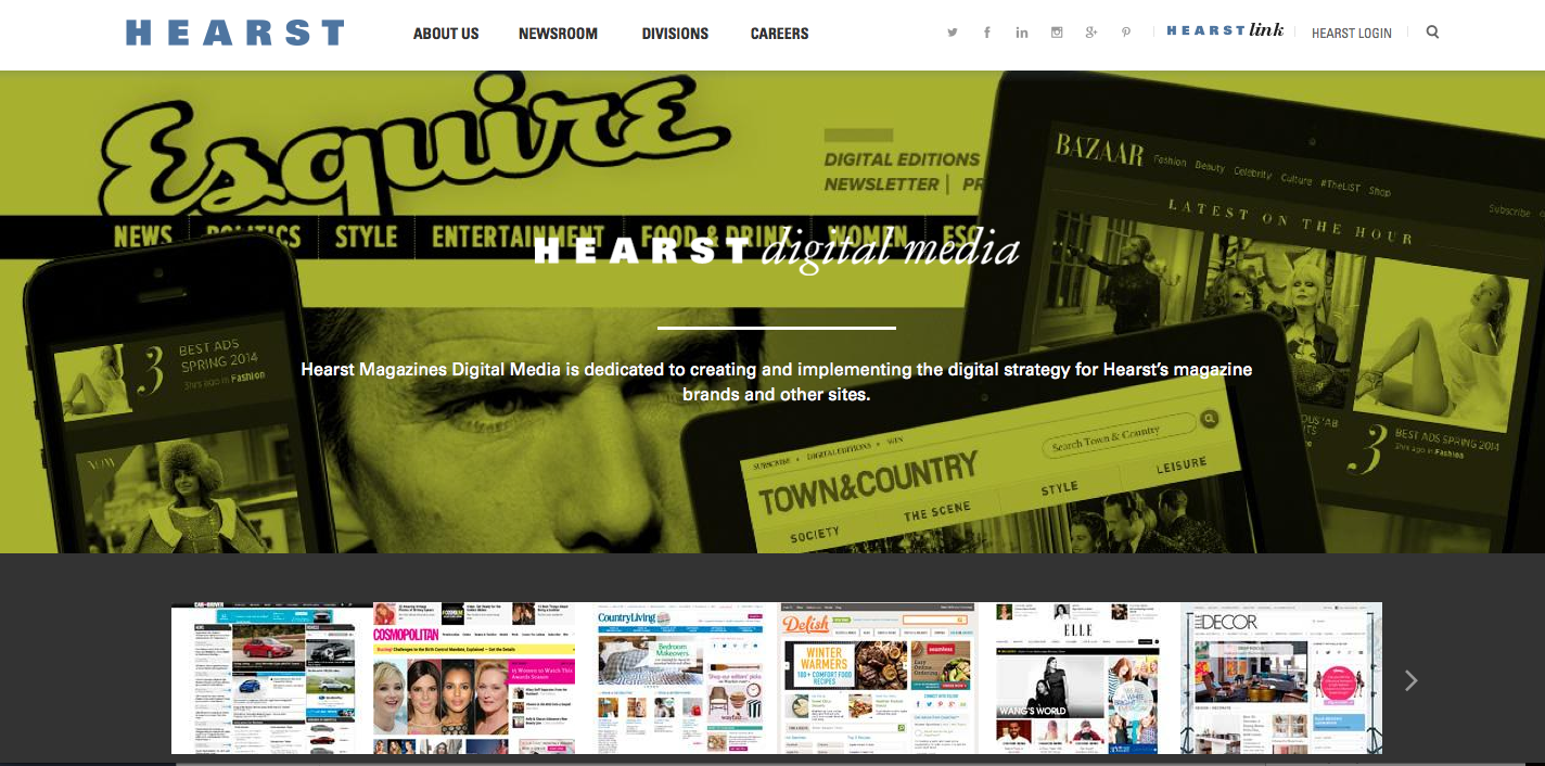 Hearst Mags to Get Digital News Desk - Mequoda Daily