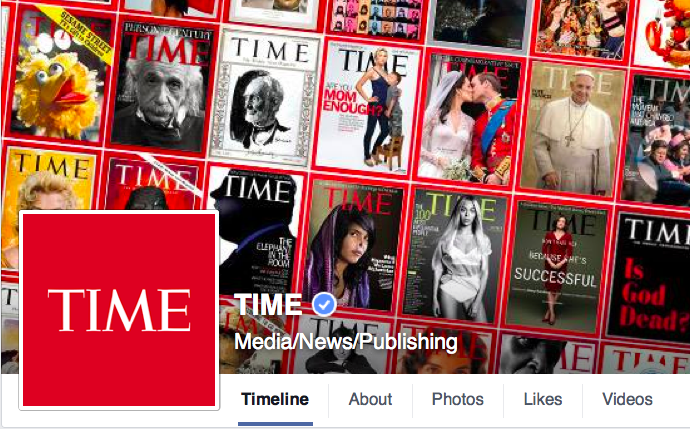Time Magazine Facebook Strategy Intensifies - Mequoda Daily