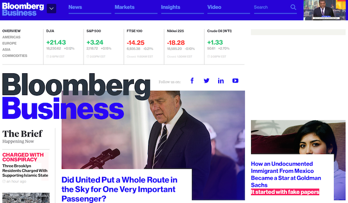 Bloomberg Digital Ambitions Built on Multiplatform Approach - Mequoda Daily