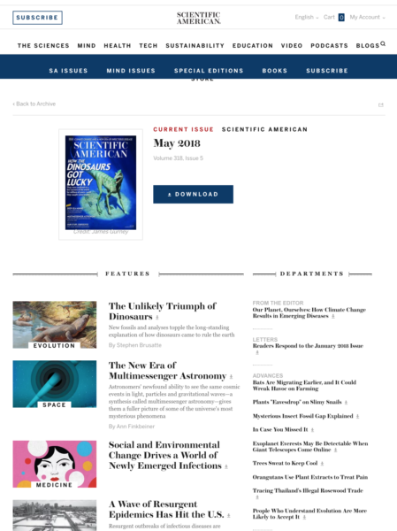 8 Great Web Magazine Libraries We Love - Mequoda Daily