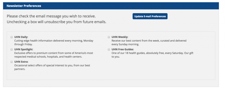 This Simple Change to Your Unsubscribe Page Will Keep Email Subscribers ...