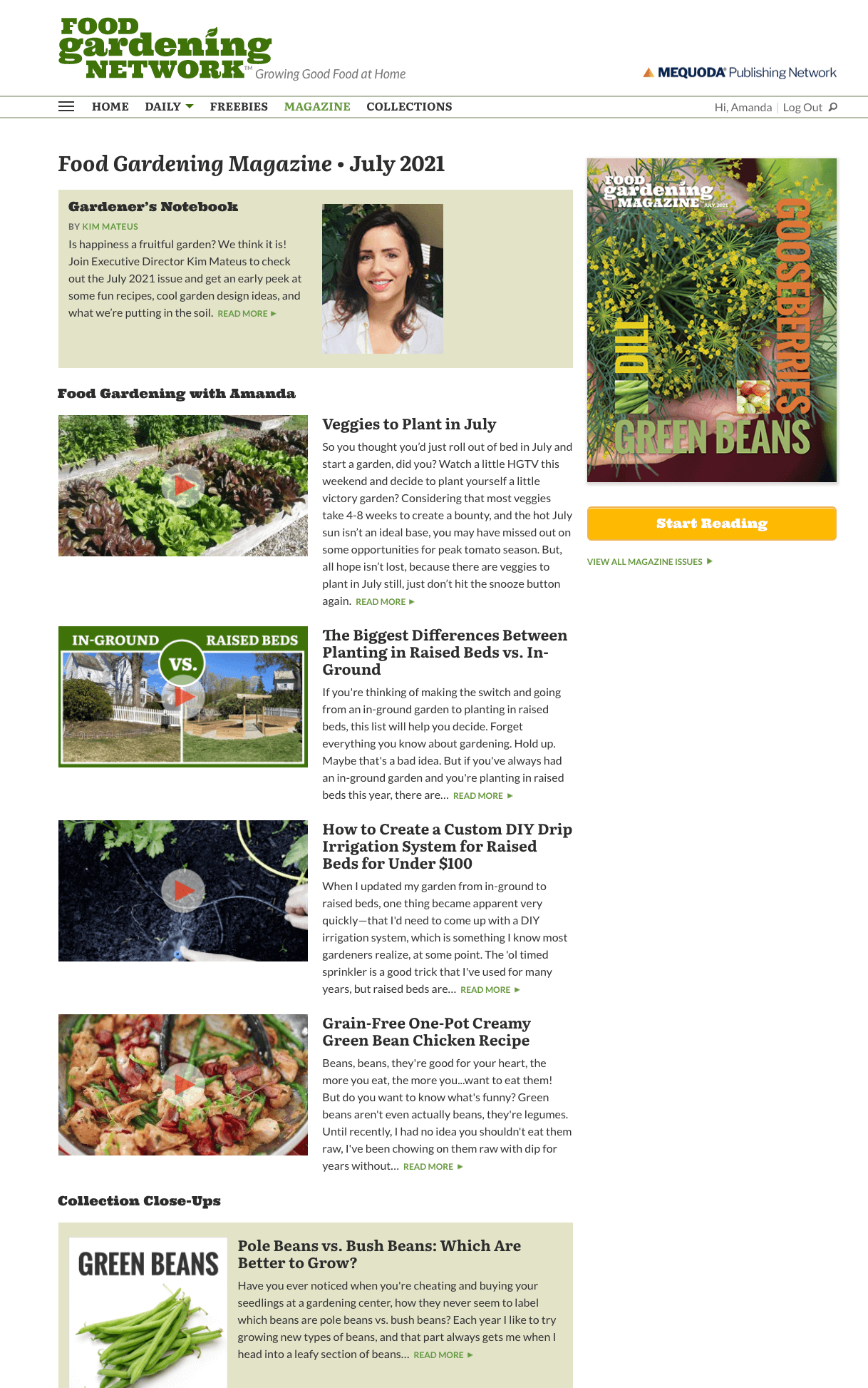 10 Features of Great Magazine Subscription Websites - Mequoda Daily