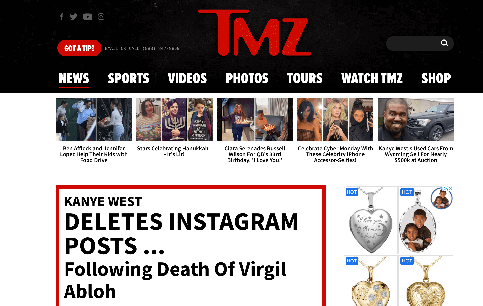 Four Website Design Tips from TMZ.com - Mequoda Daily