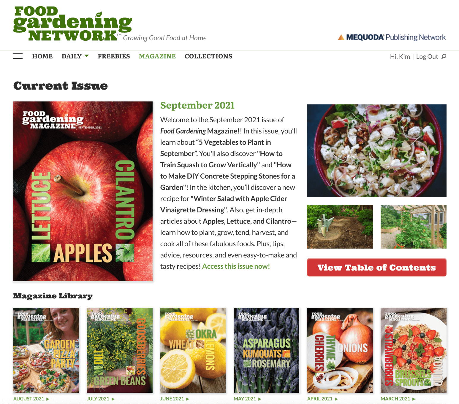 Get the Recipe for a Magazine Homepage that is Practical, Easy to ...