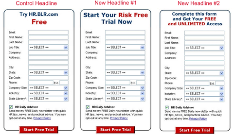 How BLR Increased Membership Website Conversions 15.74% with a New ...