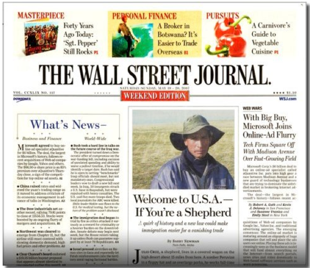 Wall Street Journal Media Pyramid Case Study - Mequoda Daily
